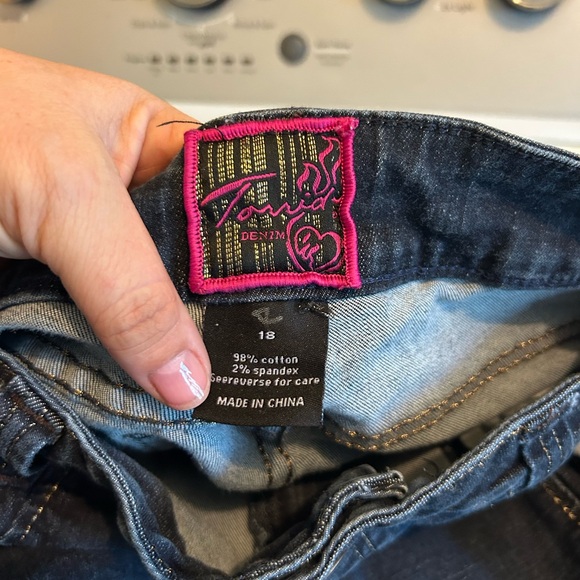 torrid | Jeans | Torrid Dark Denim Jeans | Poshmark